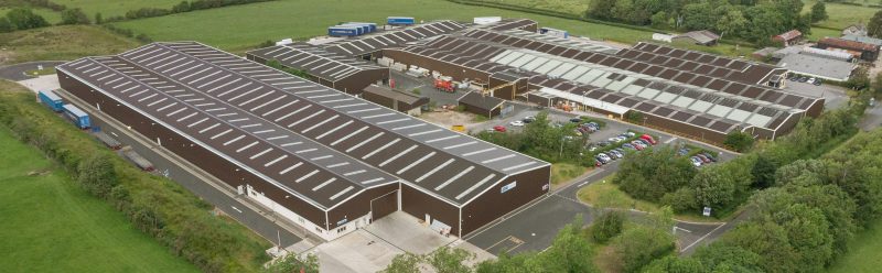 Single Skin Steel – Steadmans Roof and Wall Panels