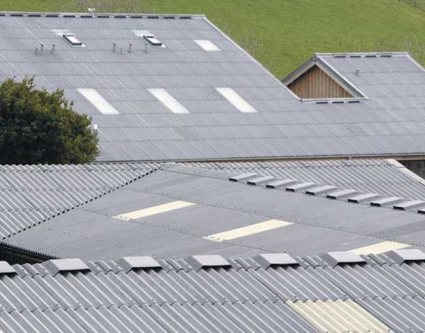 Fibre cement - Steadmans Roof and Wall Panels