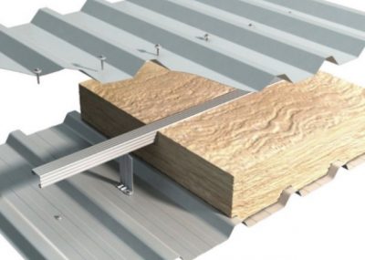 Home Metal Fabrication Systems - Steadmans Roof and Wall Panels